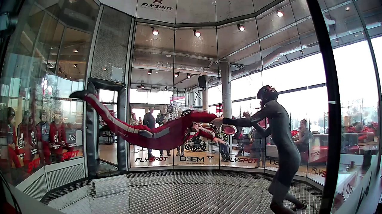 FlySpot - Warsaw Indoor Skydiving - YouTube