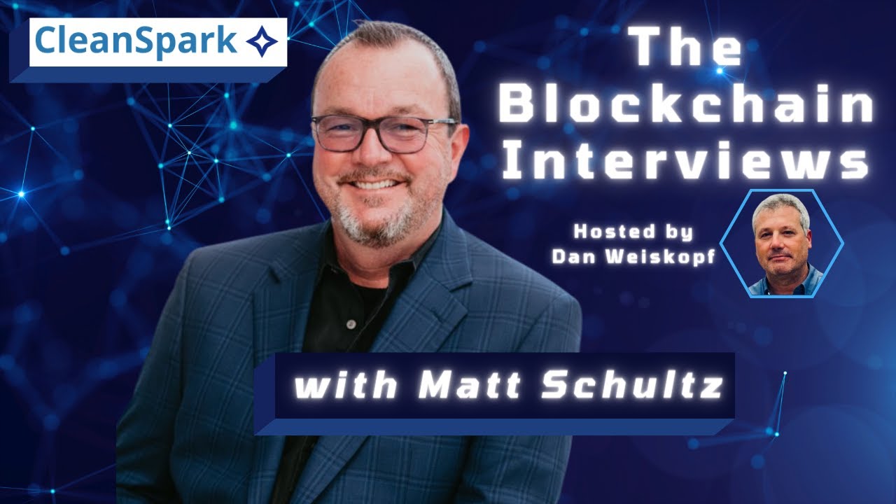CleanSpark's Matt Schultz on the Bitcoin Halving, Energy Costs, and ...