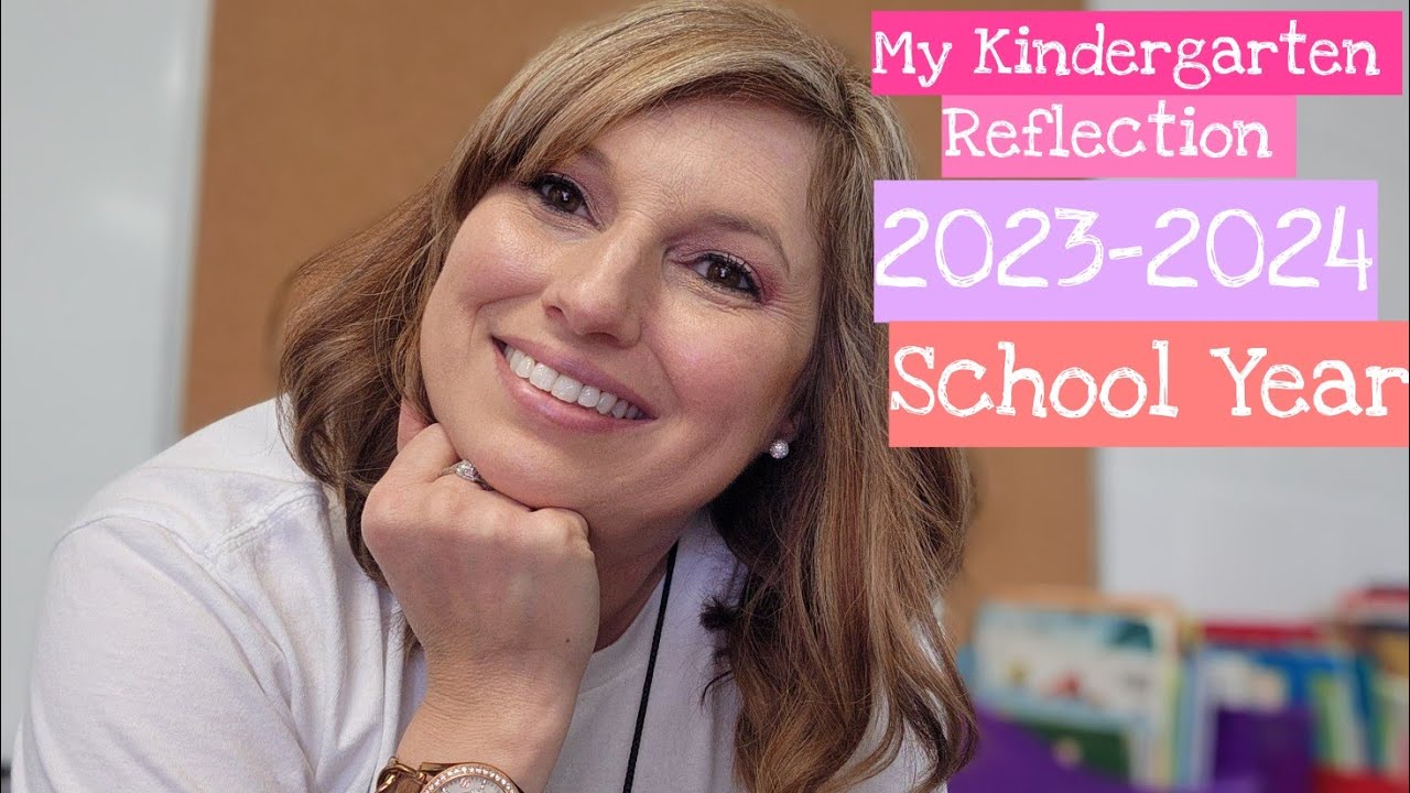 Kindergarten Teacher Vlog| Day in the life| My 2023-2024 Teacher ...