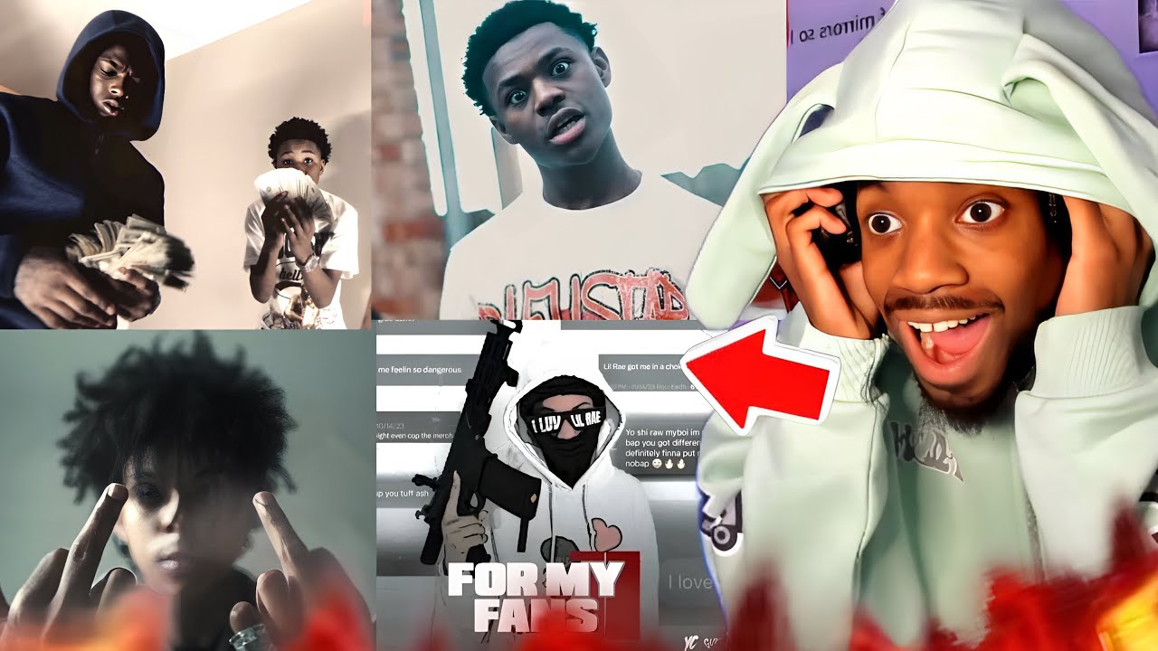 ATLANTA DRILL TAKING OVER?! L5, LIL TONY, LIL RAE & BABY KIA (REACTION ...