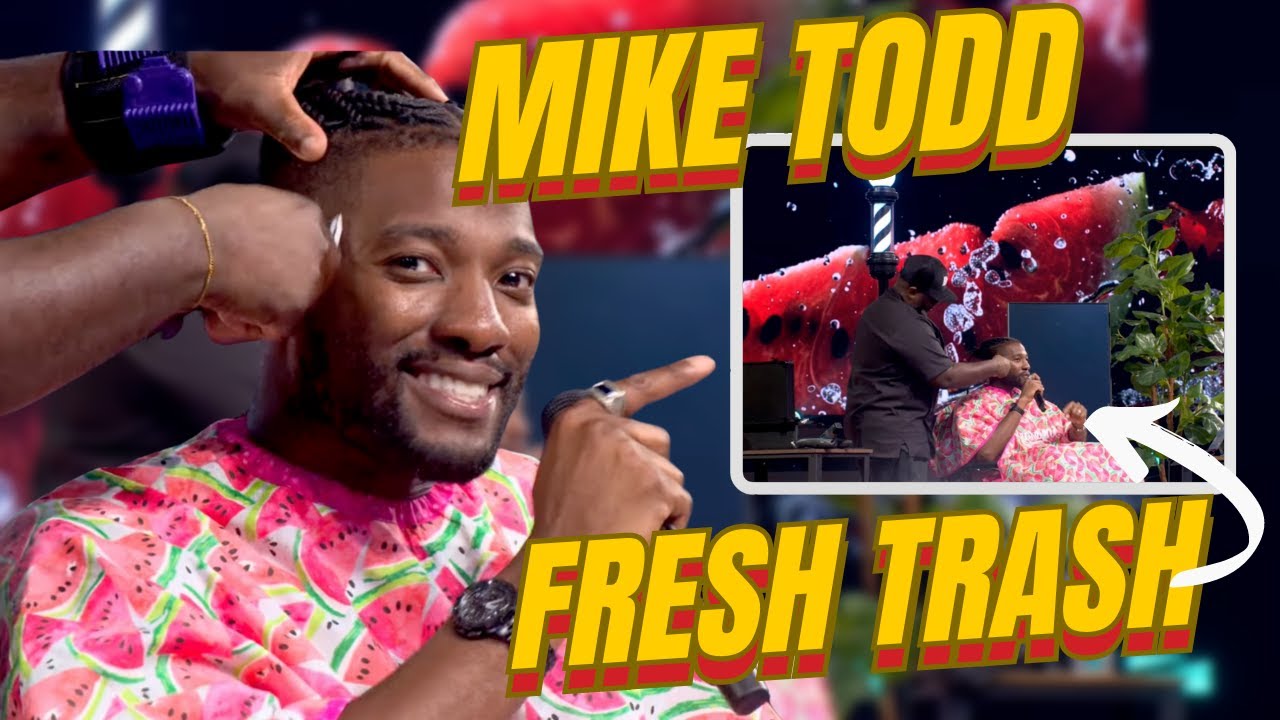 Watch As Mike Todd Gets Fresh Haircut and Gives Rotten Sermon At ...
