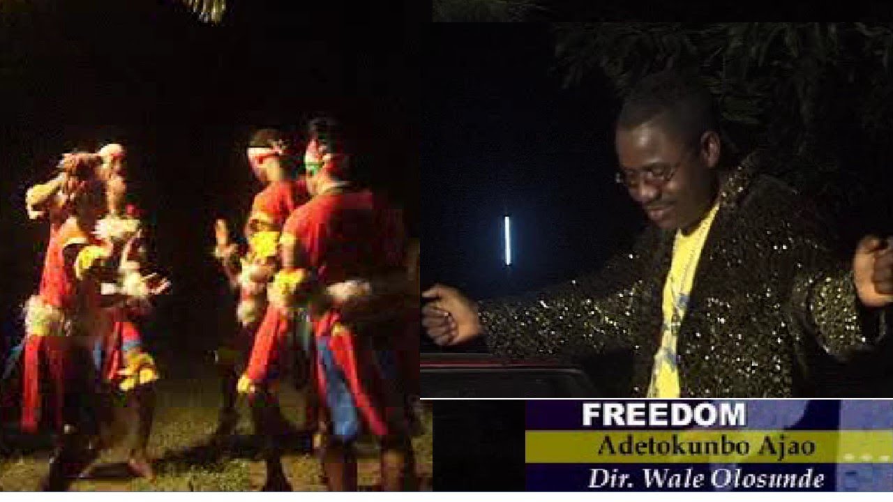 FREEDOM by Adetokunbo Ajao - YouTube