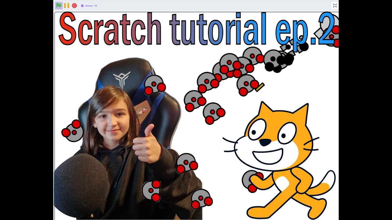 Scratch Tutorial Episode 2 - YouTube