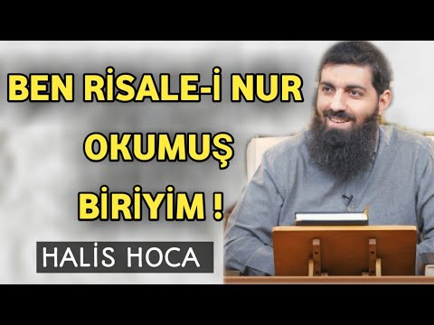 Tasavvuf Ve Risale -i Nur ! Ebu Hanzala (Halis Hoca)