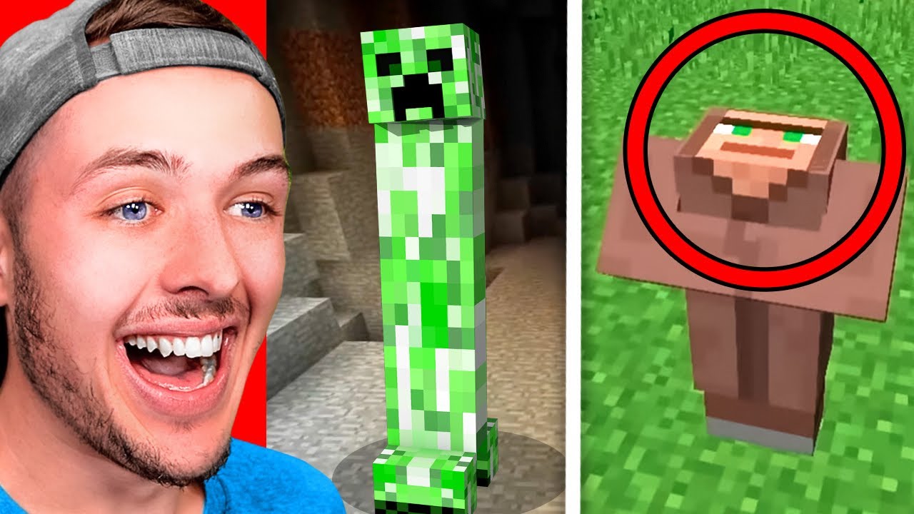 Reacting to the MOST CONFUSING Minecraft Moments! - YouTube