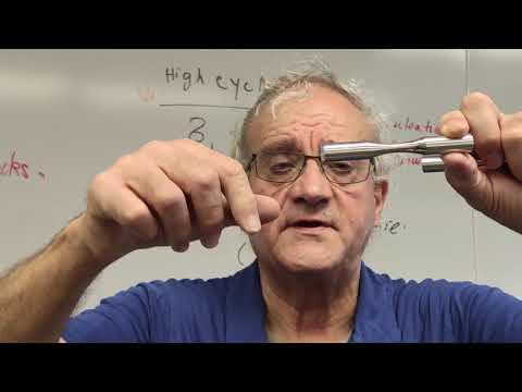 Lab Lecture Fatigue test - YouTube