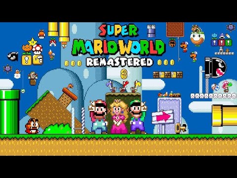 Super Mario World Remastered (Fangame para PC) - YouTube