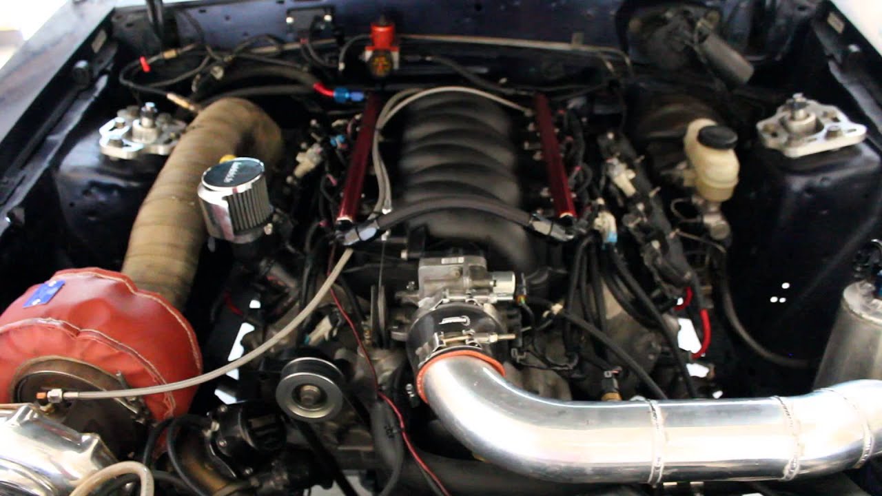 For Sale Turbo LSX Mustang 3 - YouTube