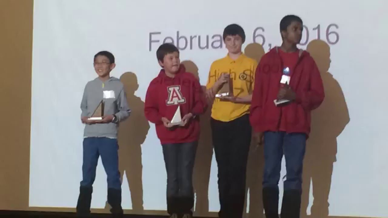 2016 MathCounts Regional Southern Arizona - Walker Coach - YouTube