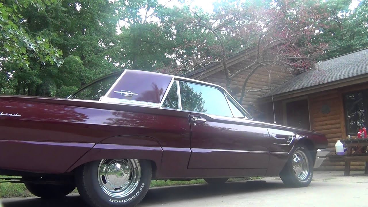 Sounds from a 65 t-bird - YouTube