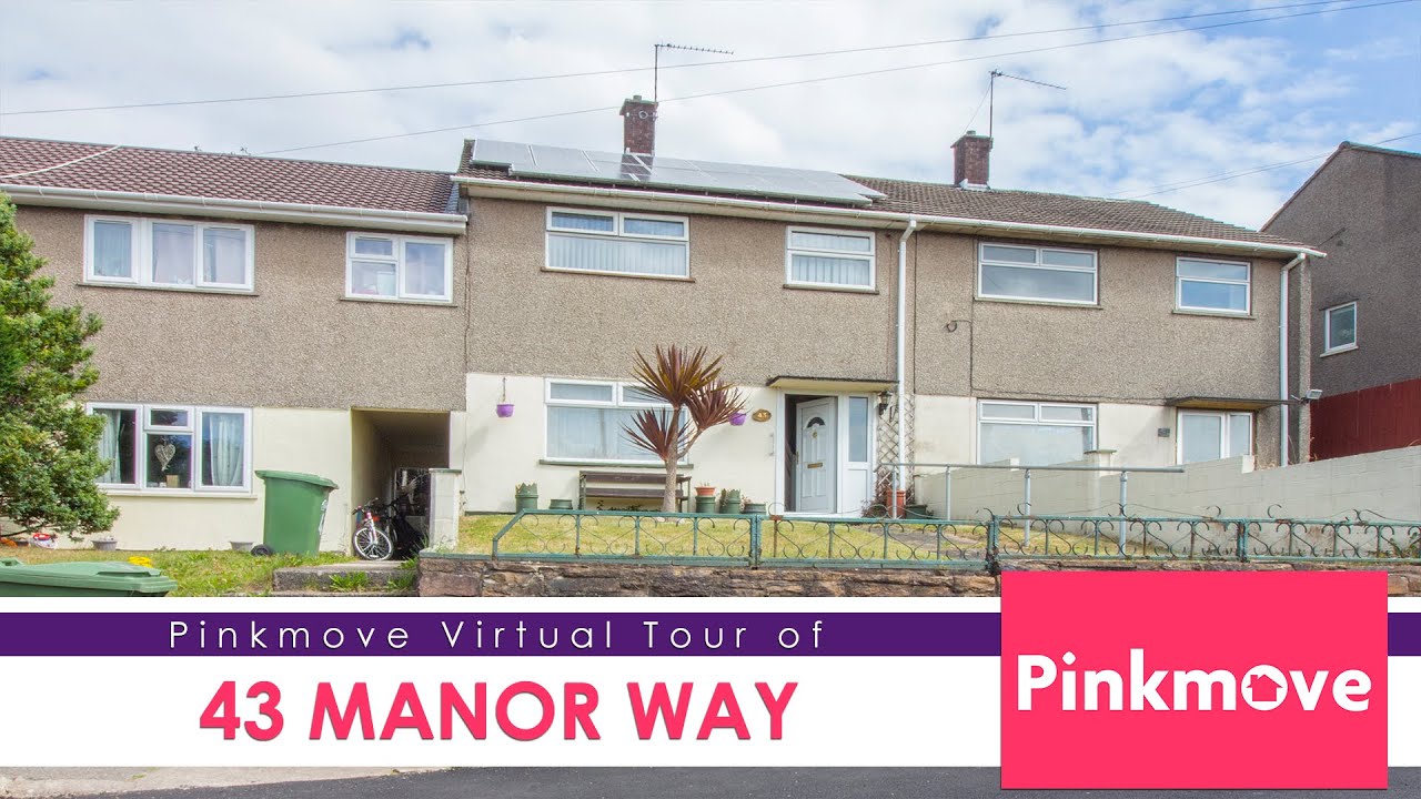 Pinkmove Virtual Tour of 43 Manor Way - YouTube