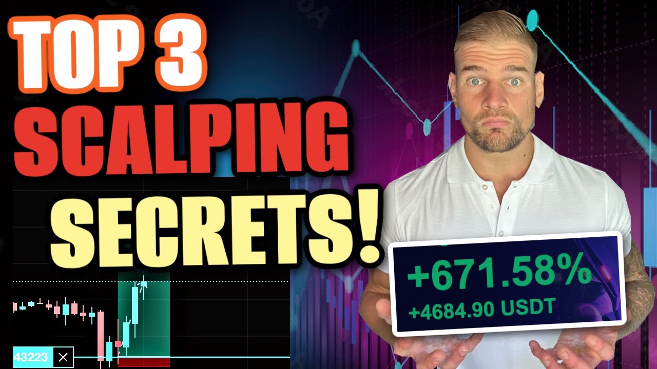 SCALPING was HARD until I learned THIS (3 Secrets For Profitable ...