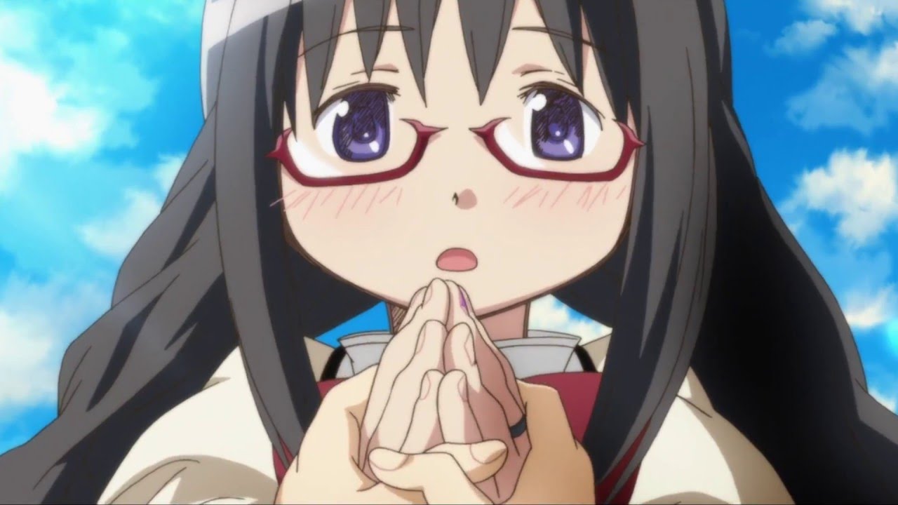 Homura's Time Machine Invention - YouTube