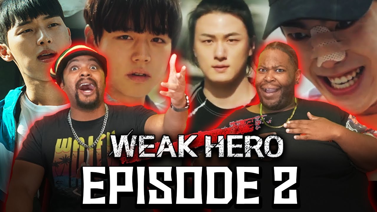 Ohhhhh The Fight Back!?? Weak Hero Class 1 Episode 2 Reaction 약한영웅 Weak ...