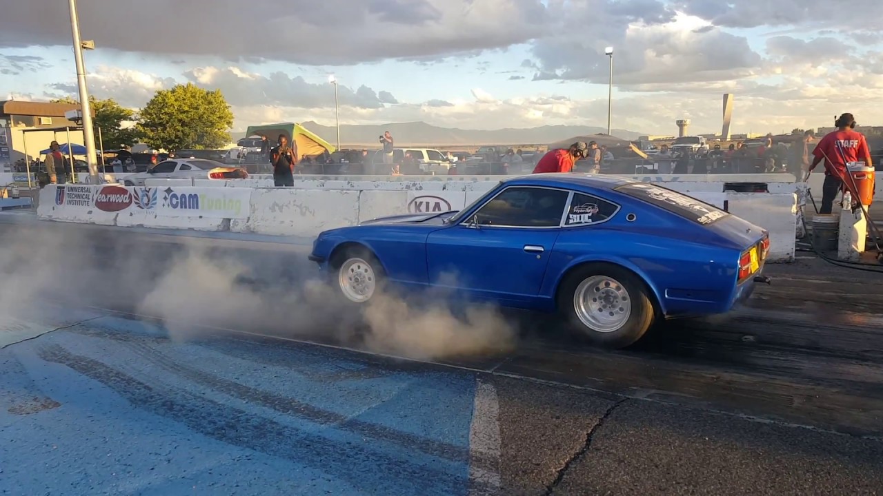 SQC Tunings Datsun 240z @ 2017 All out call out #2 Drag Race - Twin ...