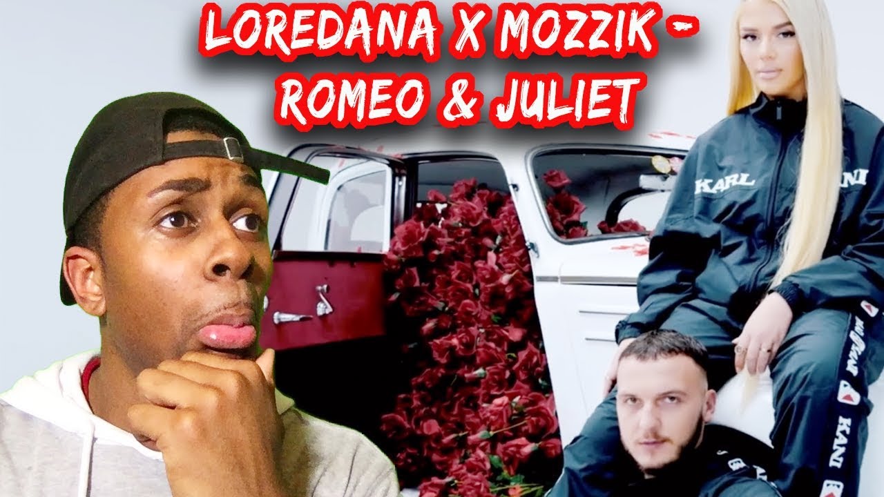 Mozzik x Loredana 💘 ROMEO & JULIET 💘 prod. by Miksu & Macloud reaction ...