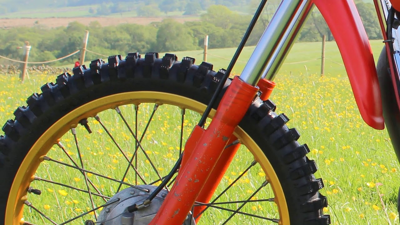 Clews Competition Machines "Very Rare 1979 250" - YouTube