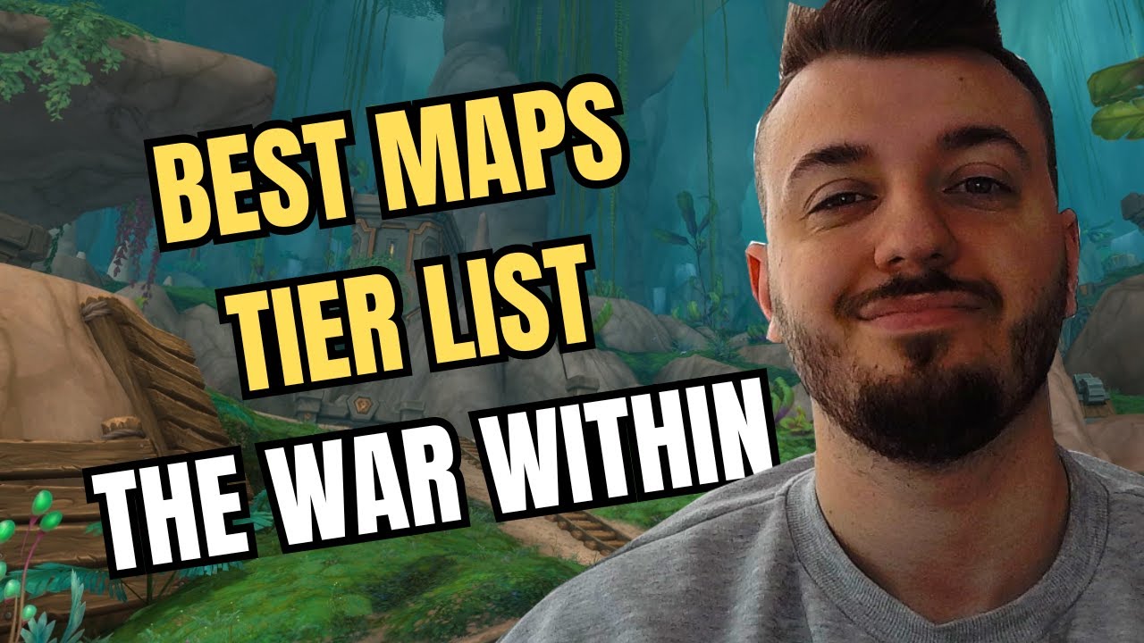 BEST SOLOQ RBG MAPS TIER LIST in THE WAR WITHIN - YouTube