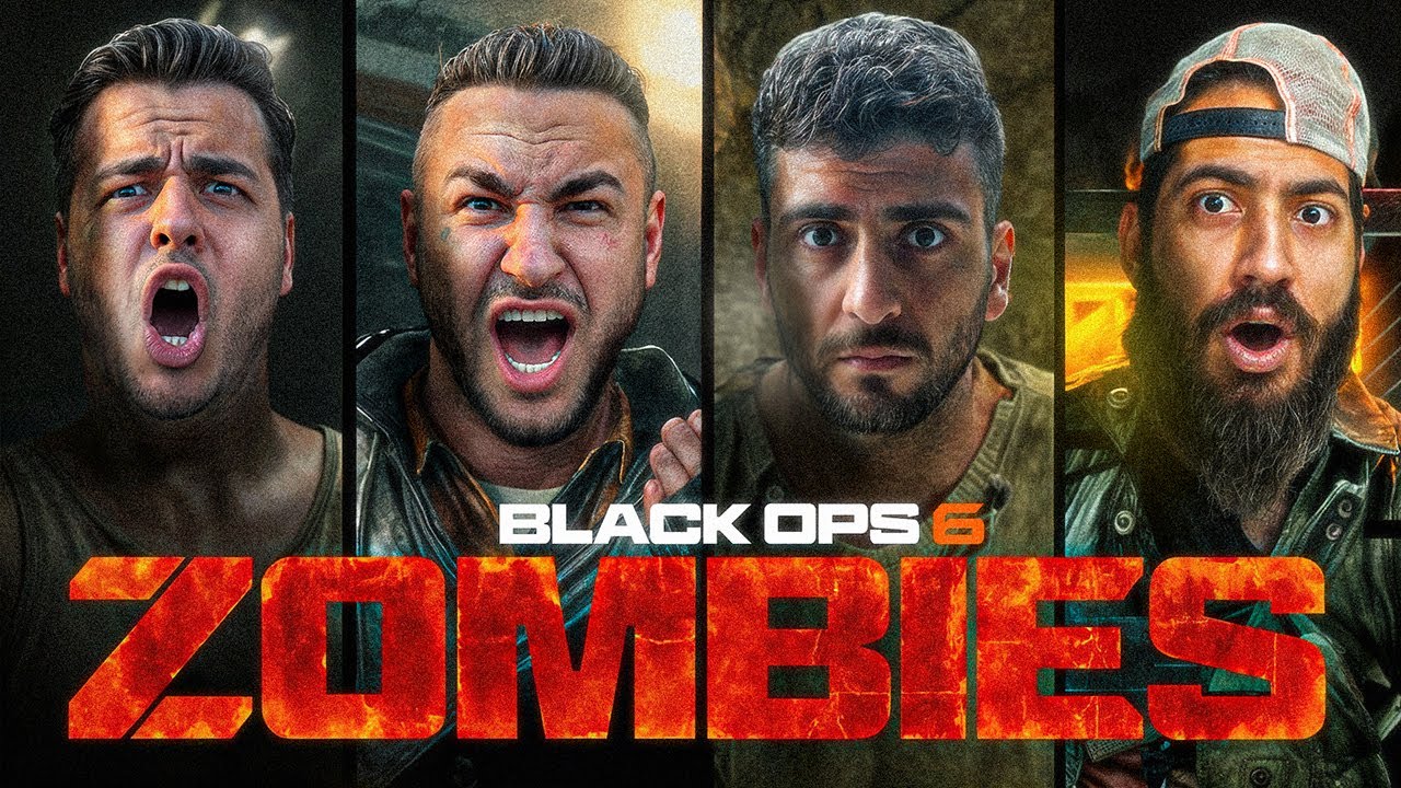 BO6 ZOMBIE! رفتیم زامبی و ماهان‌کیسی دیوونه شد 😂 - YouTube