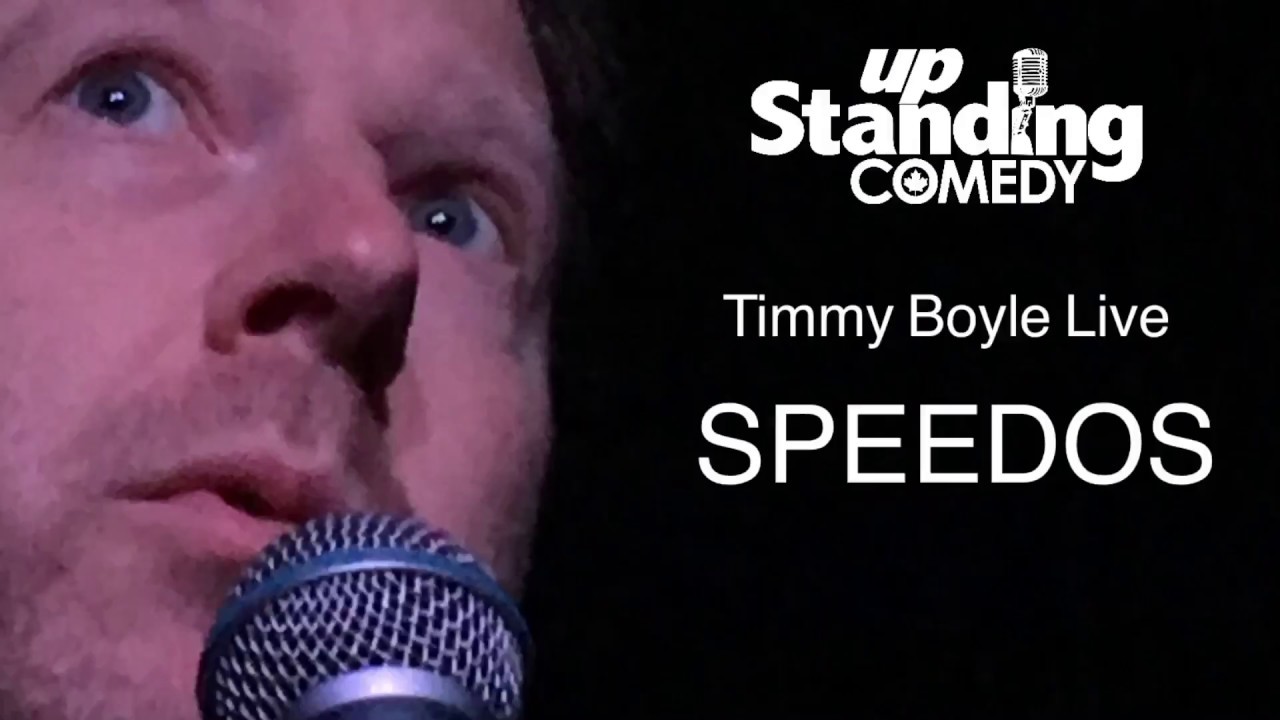 Comedian Timmy Boyle Live - Speedos - YouTube