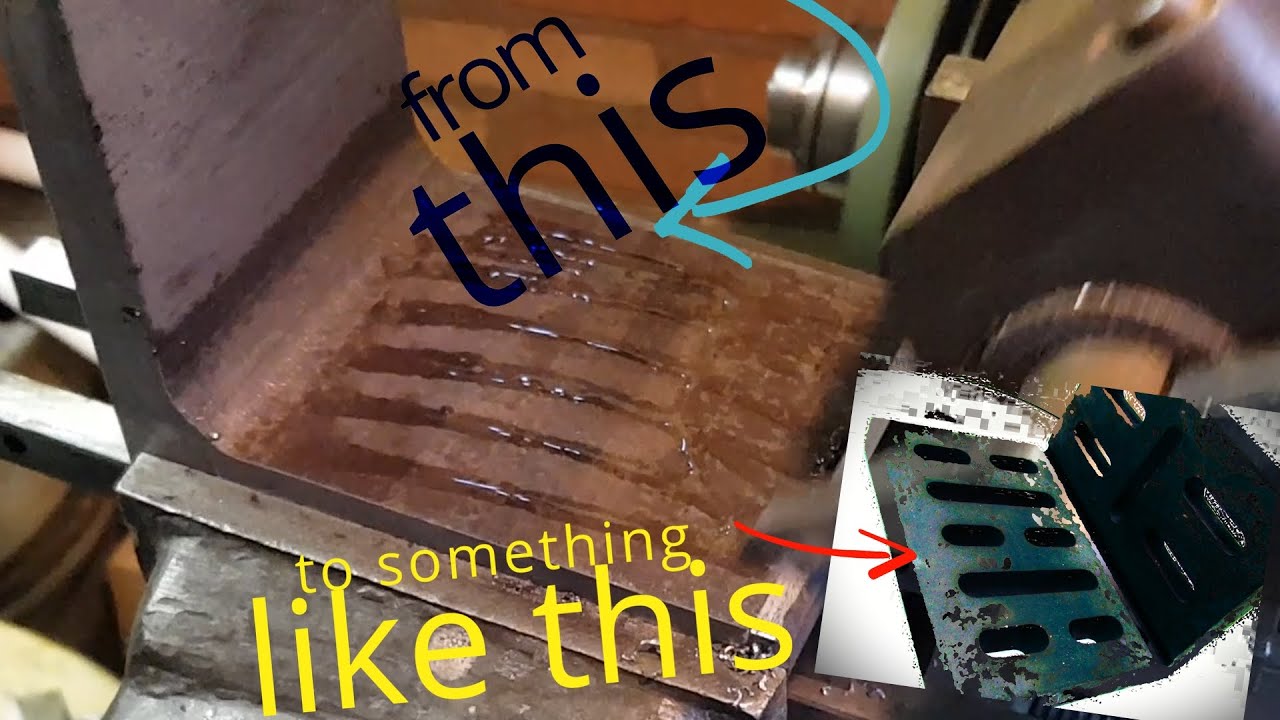 Metal Shaper - Machining 'a' Precision angle block out of a piece of ...