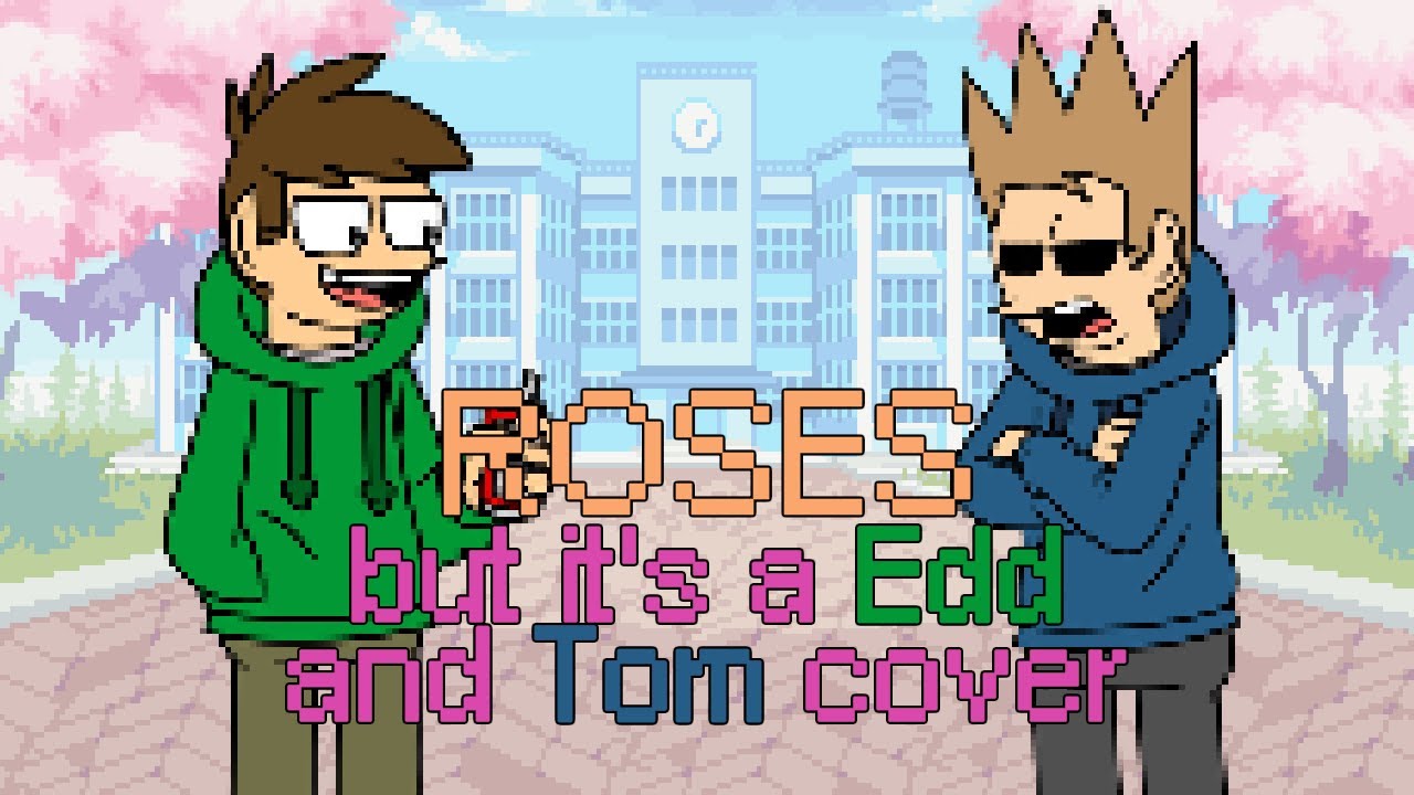 I could use some words of encouragement! (Roses but it's a Edd and Tom ...
