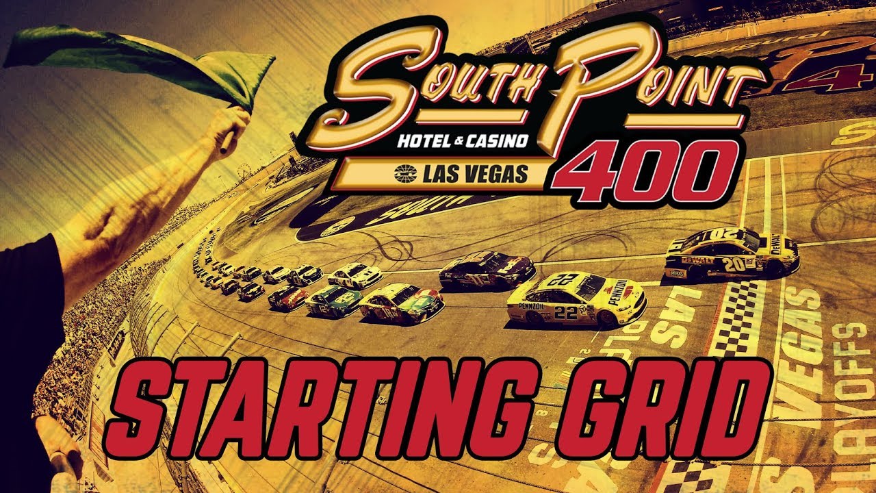 2019 South Point 400 Starting Grid - YouTube