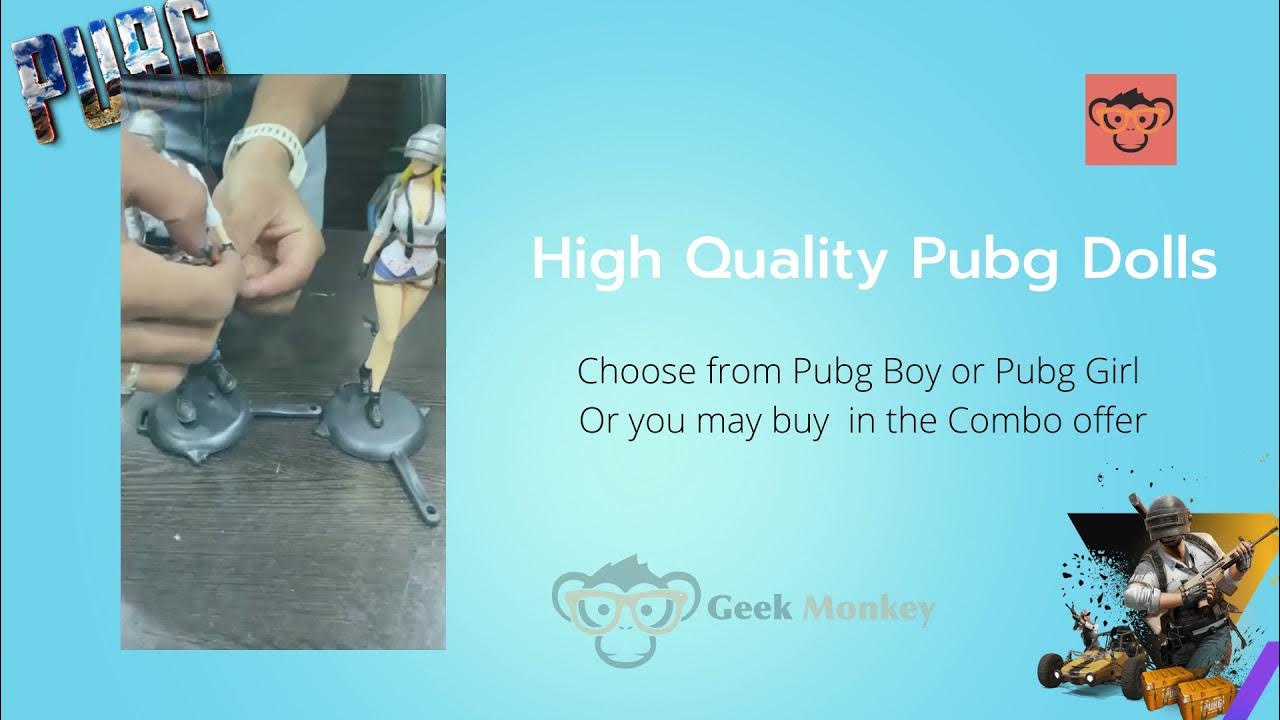 Pubg Dolls by Geekmonkey - YouTube