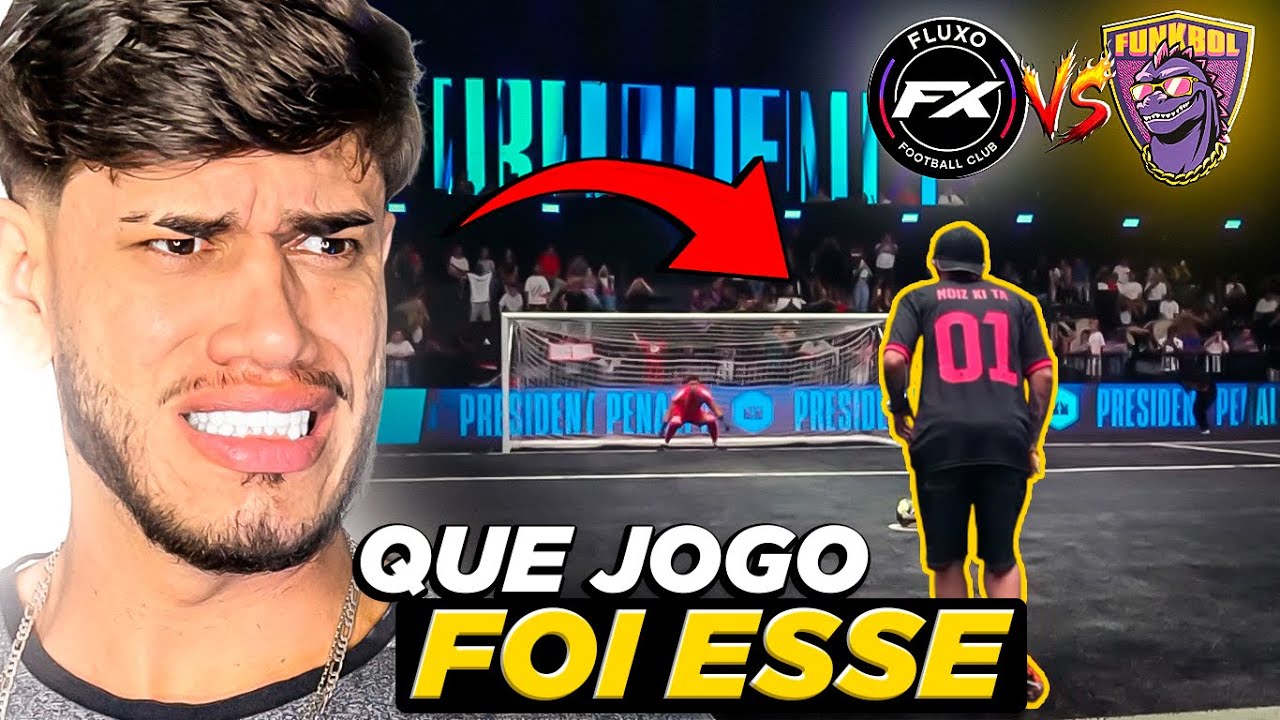 Fluxo FC vs Funkbol | HIGHLIGHTS | RODADA 1 - REACT KINGS LEAGUE BRAZIL ...