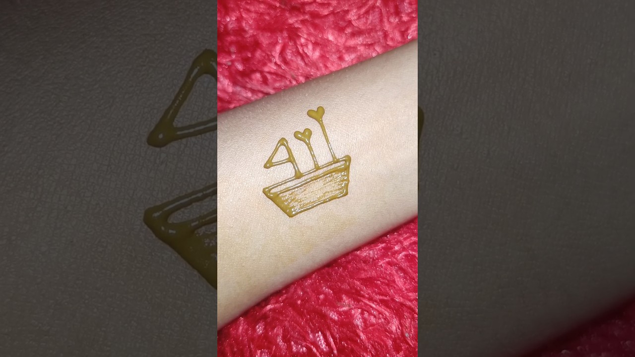 Ship uh laa🚢😱Sea love art haa💕⛵#trending#viral#henna#art#love#cute#ship ...