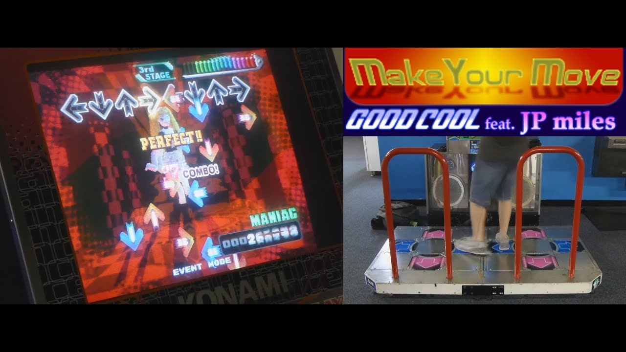 OMG KON! - Make Your Move (Maniac) AAA on DDR 4th Mix PLUS - YouTube
