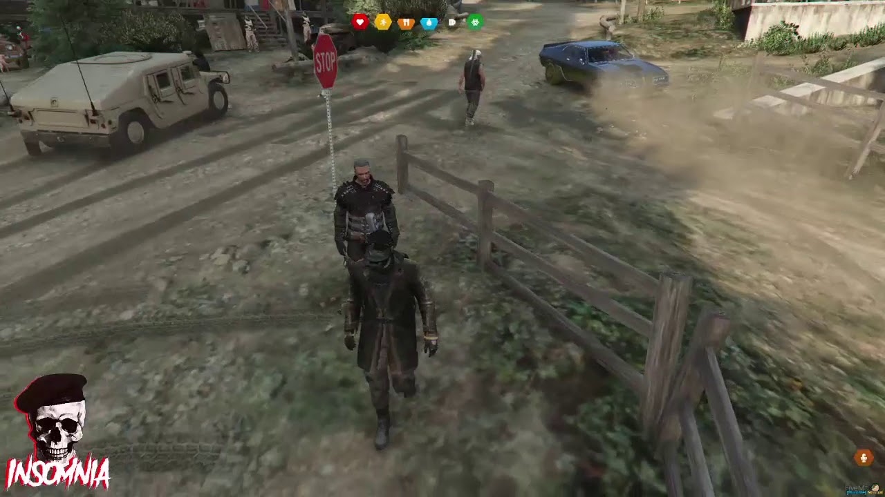 (+18) Grand Theft Auto V -FiveM Insomnia RP- Un Día en la colmena ...