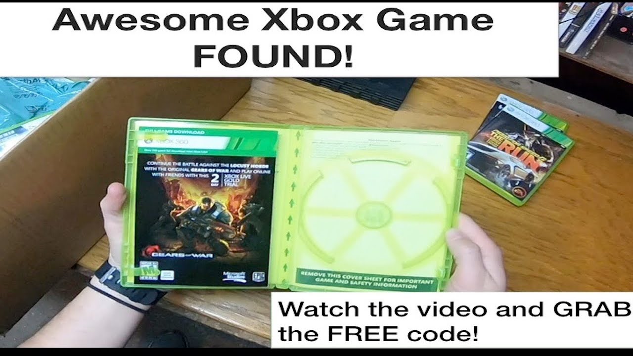 MASSIVE Xbox 360 Game Cases Gamestop Dumpster dive Night #20 - YouTube