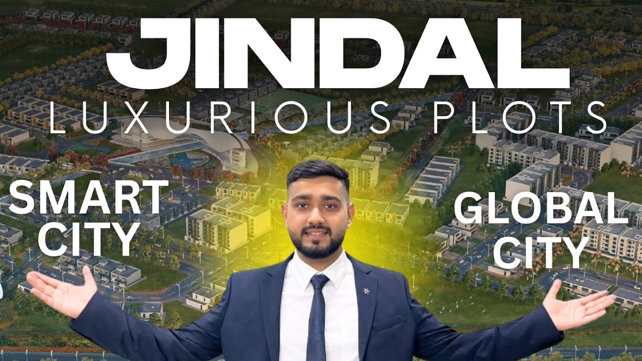 Jindal Smart City & Global City, Sonipat | Luxury Plots in Sector 34 ...