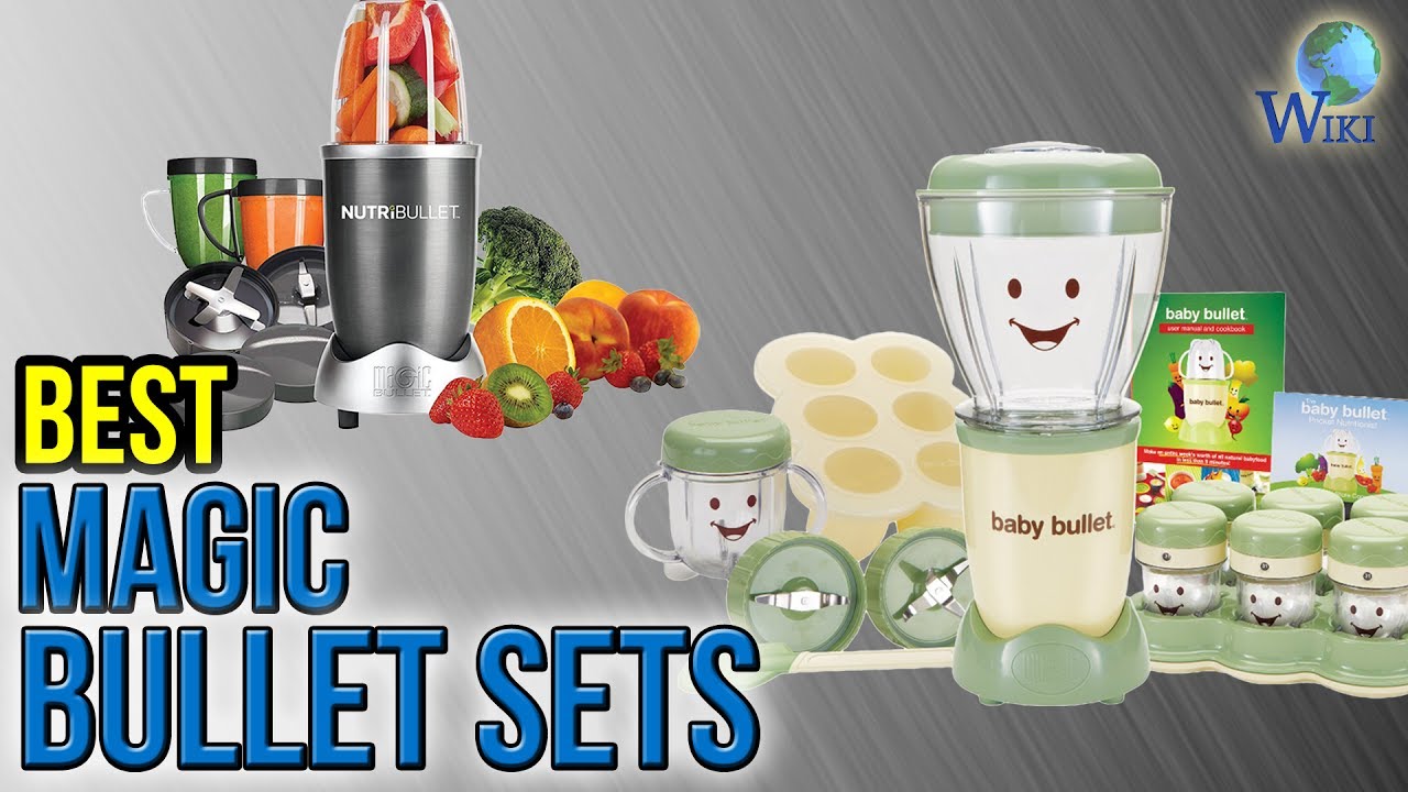 7 Best Magic Bullet Sets 2017 - YouTube