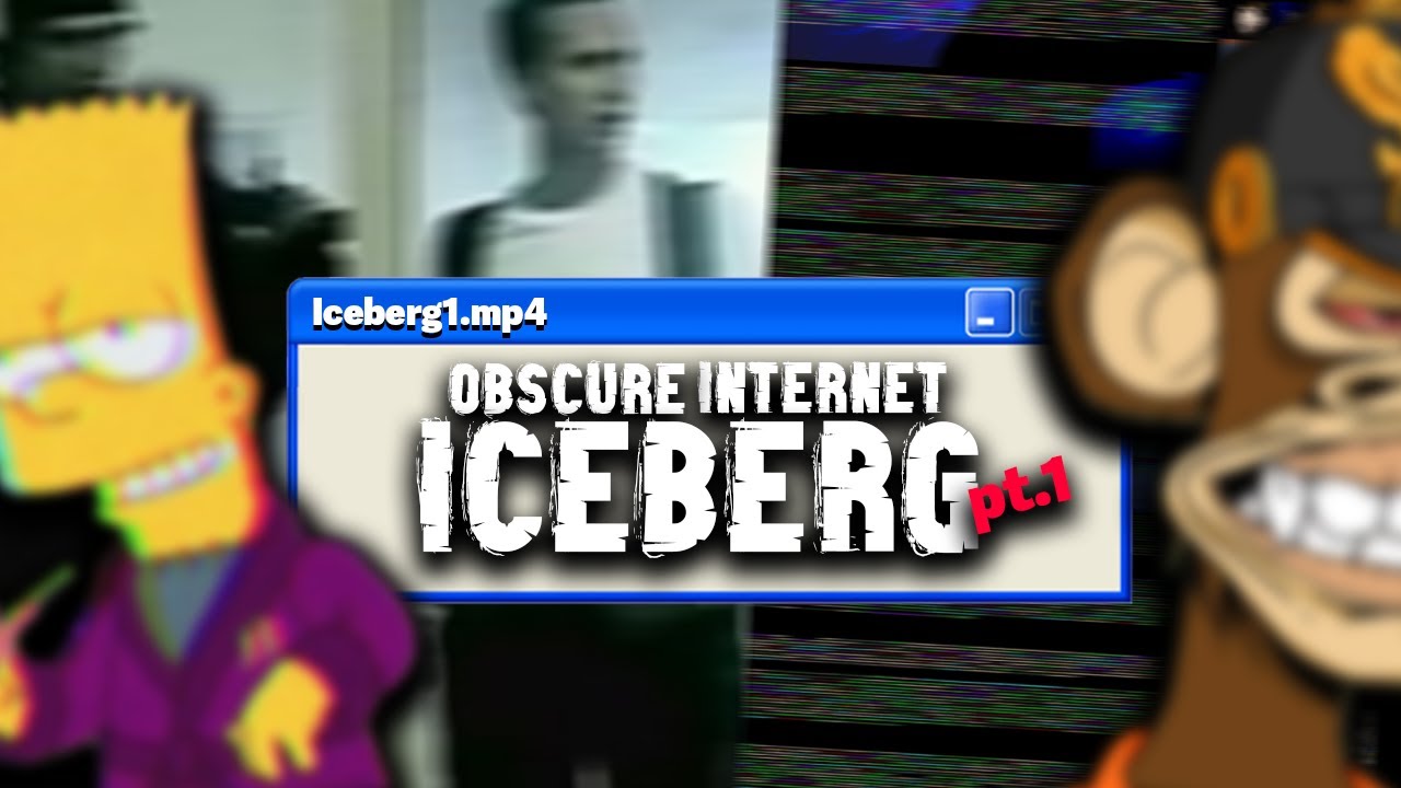 Extremely Deep And Obscure Internet Iceberg Pt.1 - YouTube