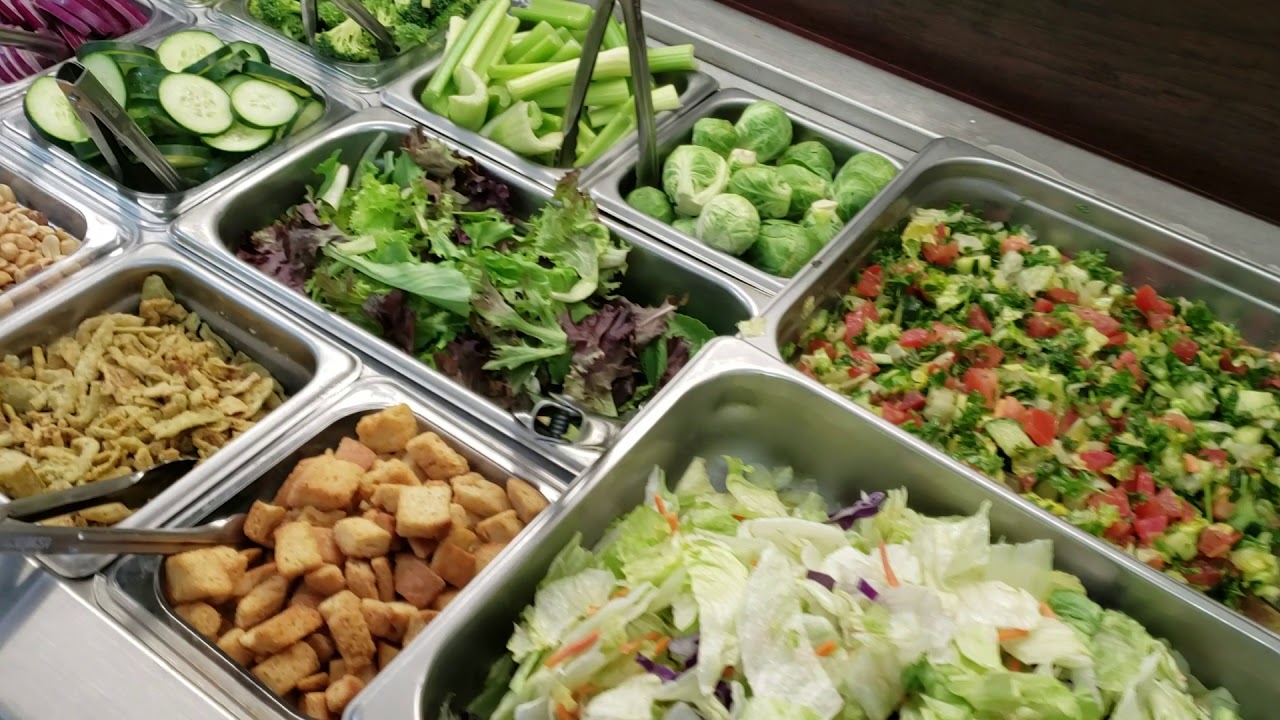 Raja Mediterranean Salad - YouTube