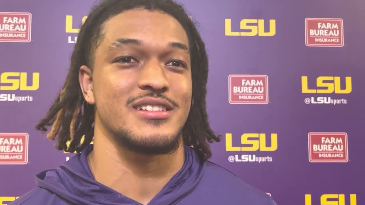 LSU's Greg Brooks Jr. talks Matt House's defense, pitching a shutout ...