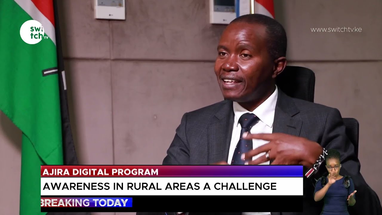 Ajira digital program aims to create awareness in rural areas - YouTube
