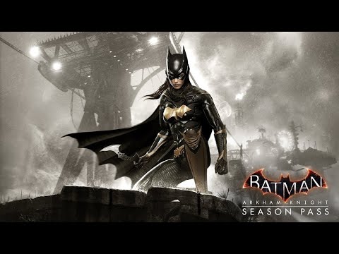 Batman Arkham Asylum Walkthrough Gameplay DLC Story Pack (Batgirl) (PS4 ...