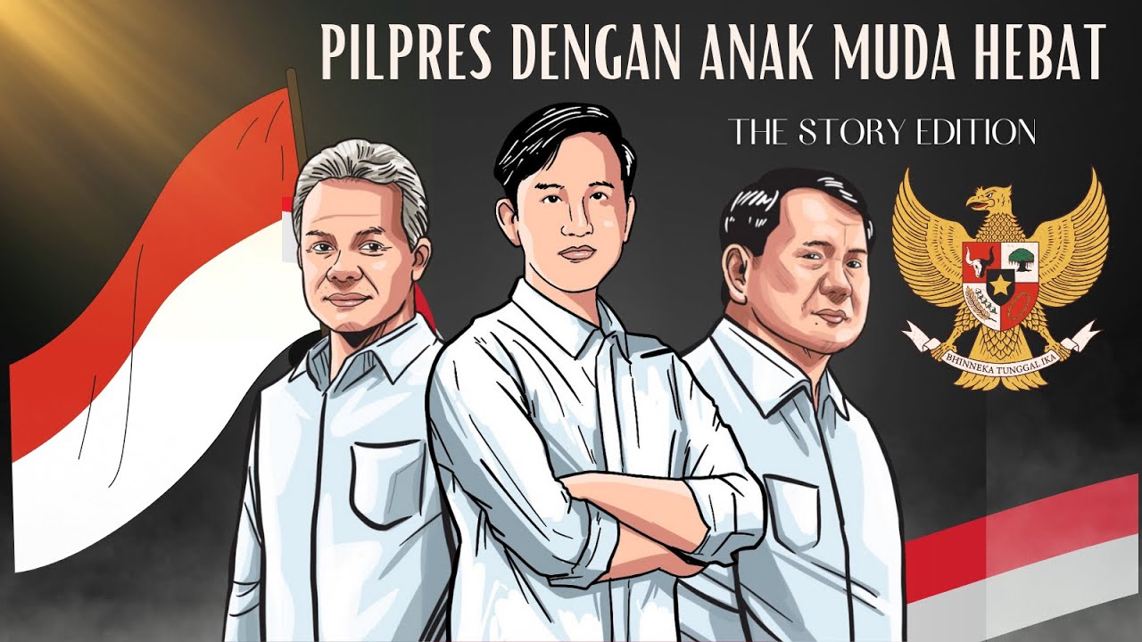 Ini Dia Pilpres 2024 Ada Anak Muda Hebat Nya !! - Prabowo & Gibran ...