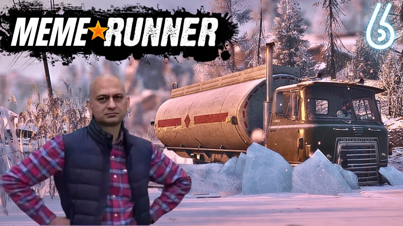 SnowRunner Funny Moments & Fails 6 - YouTube