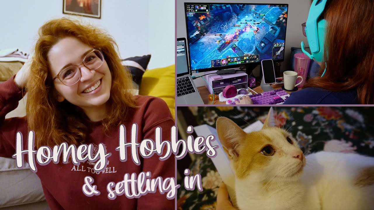 Cozy, Nerdy Days 🧣 Gaming, Books, New Friends, & Things from France! - YouTube