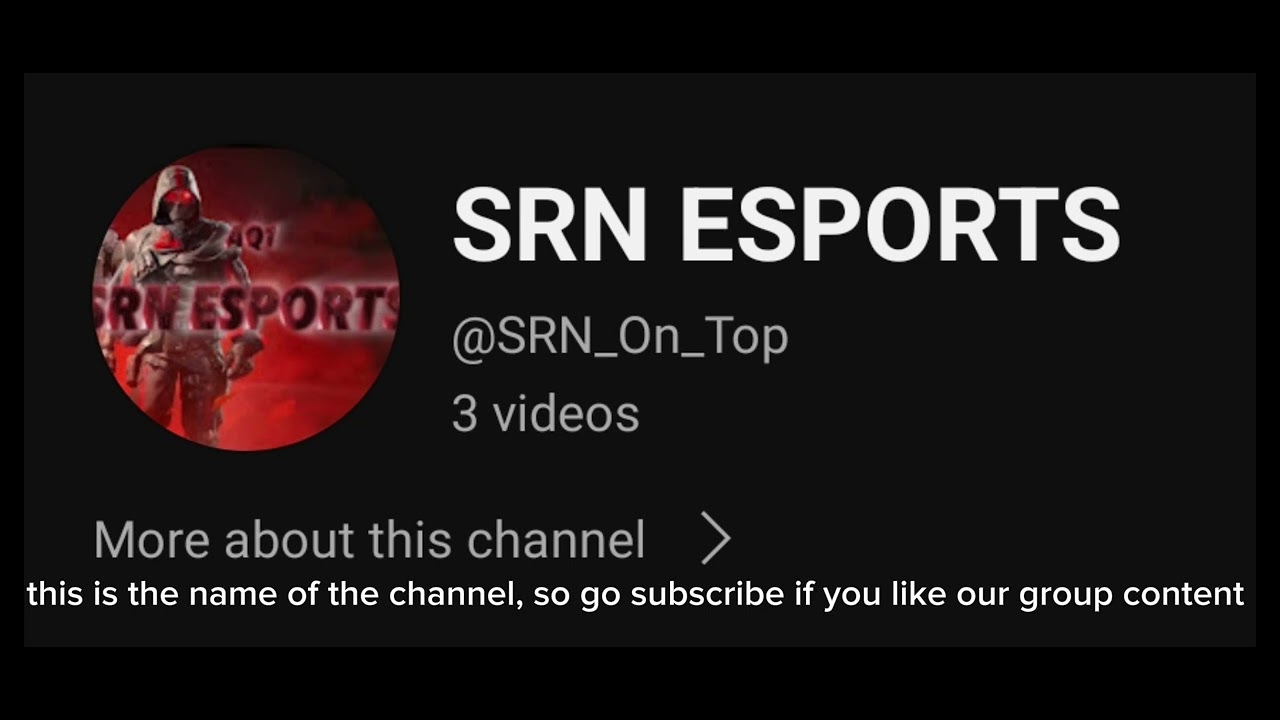 NEW GROUP CHANNEL - YouTube