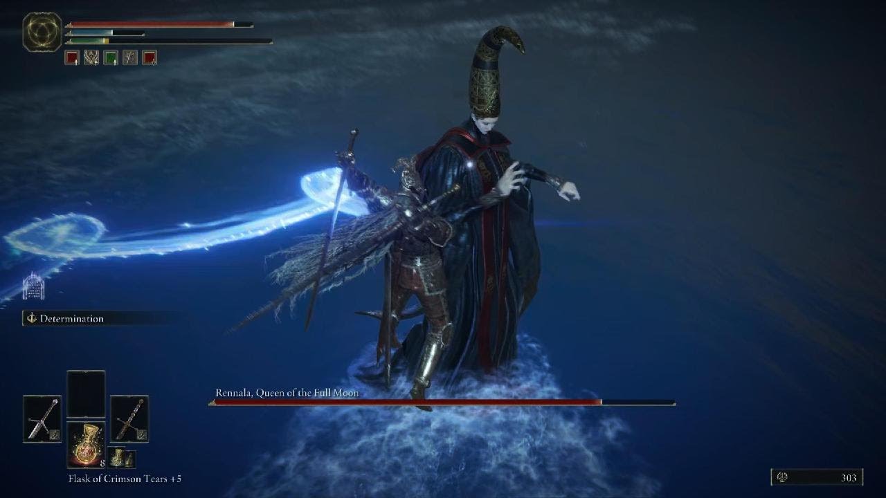 ELDEN RING - Rennala, Queen of the Full Moon (Champion Build) - YouTube