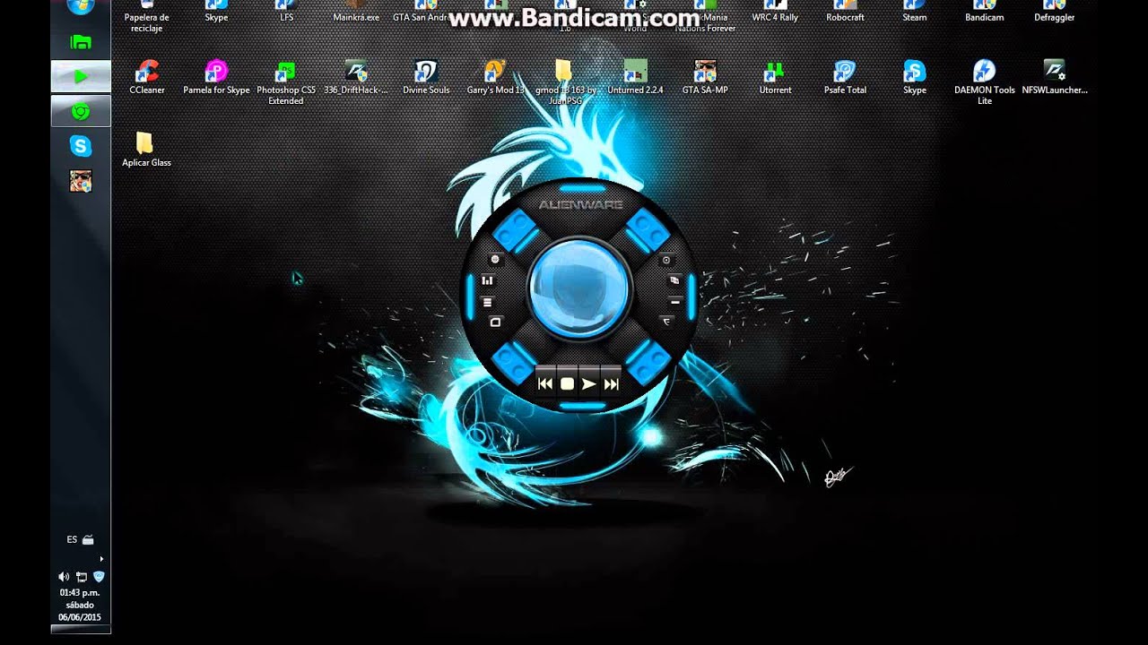 Tema de Reproductor ·"Alienwar" - YouTube