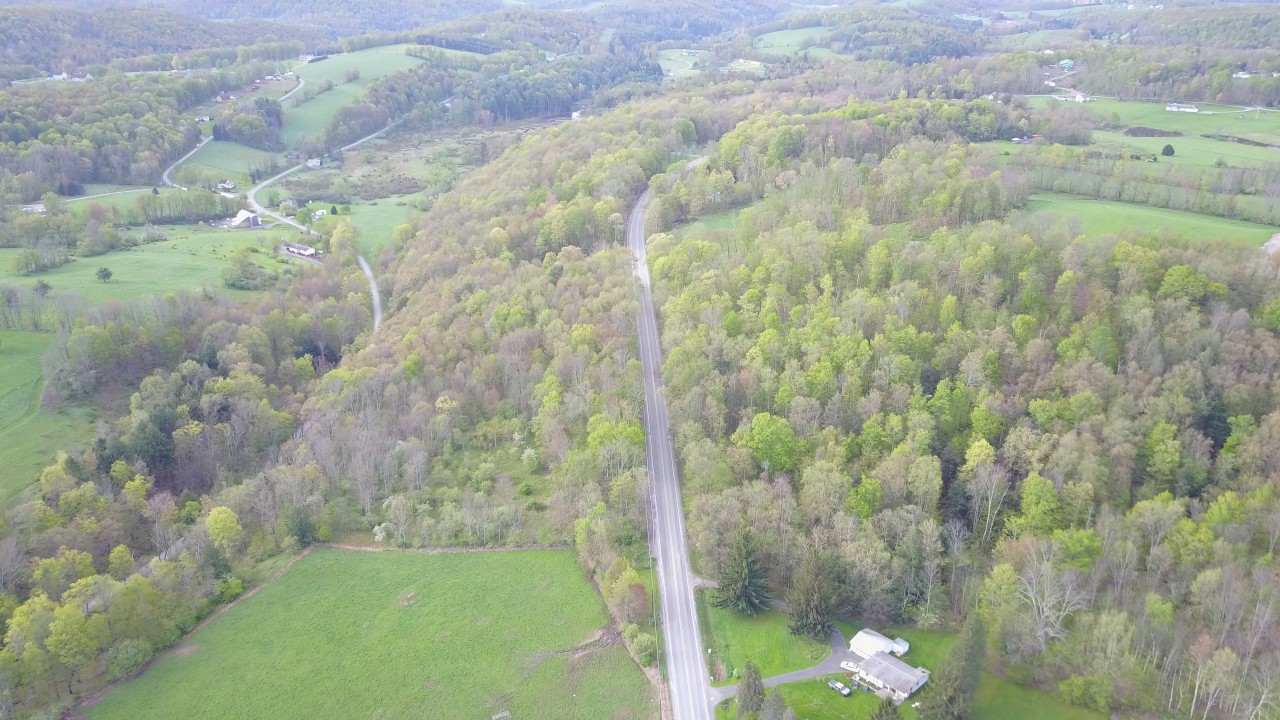Springville, PA - Drone Flight 1 - YouTube