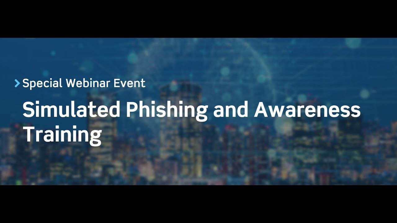 Simulated Phishing and Awareness Training with KnowBe4 - YouTube