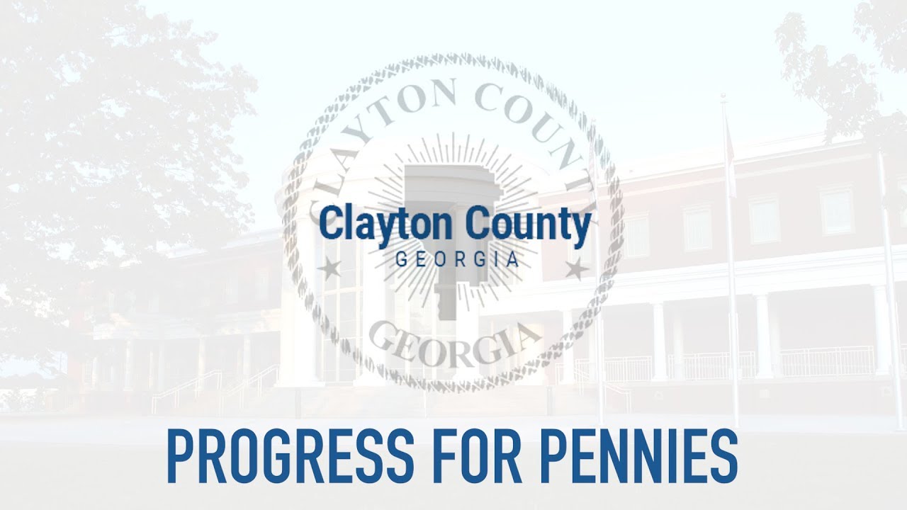 Progress For Pennies: Completed SPLOST Projects Overview - YouTube