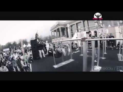 CRAZIEST AND BEST RUSSIAN STREET WORKOUT 2015